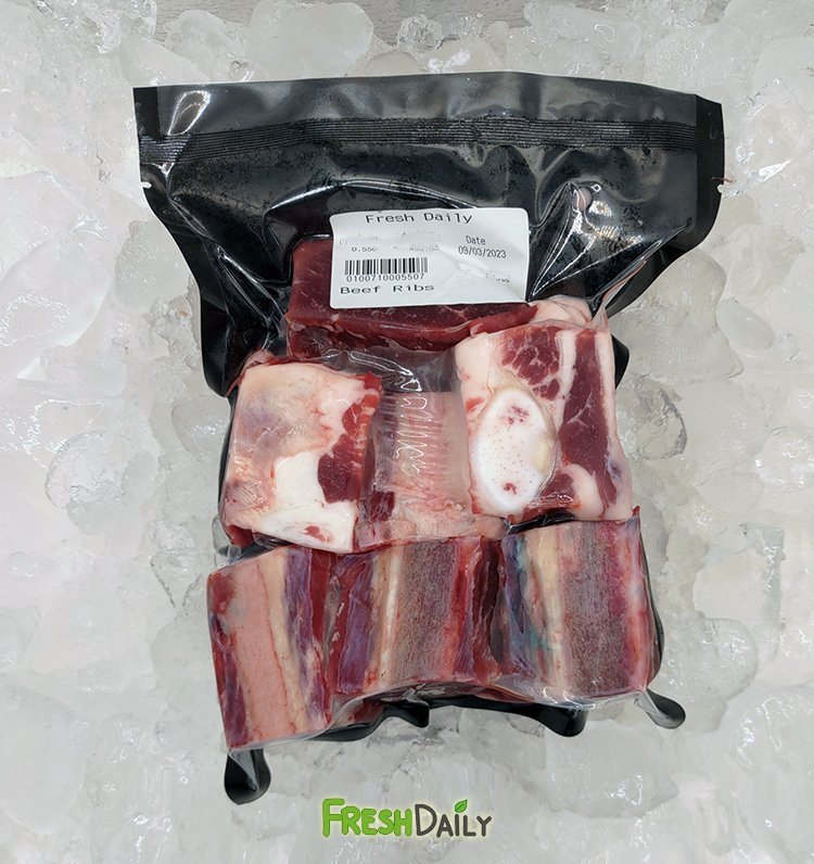 Beef Ribs | Fresh Daily | Fresh Seafood and Meat Delivery