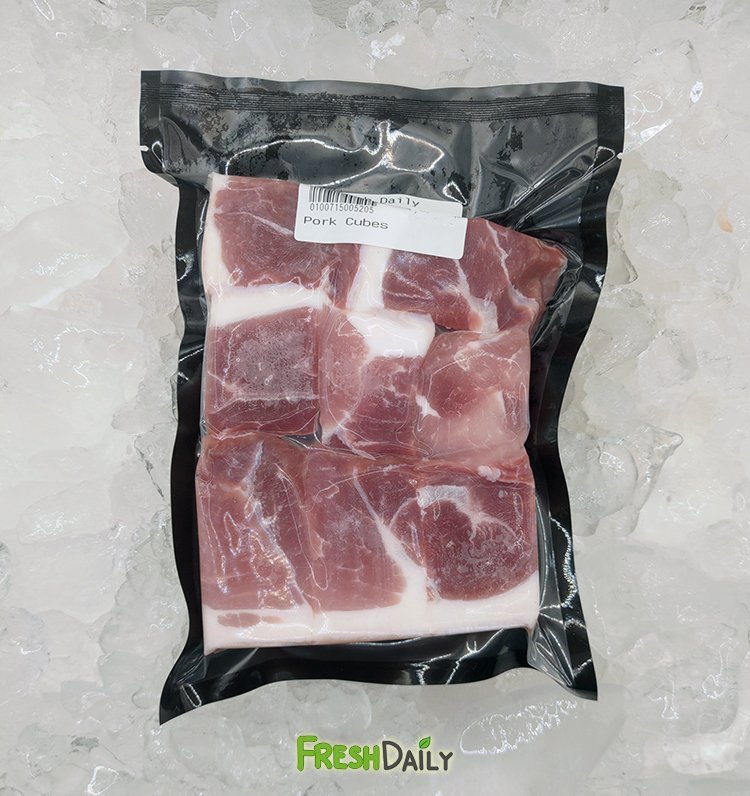Pork Cubes | Fresh Daily | Fresh Seafood and Meat Delivery